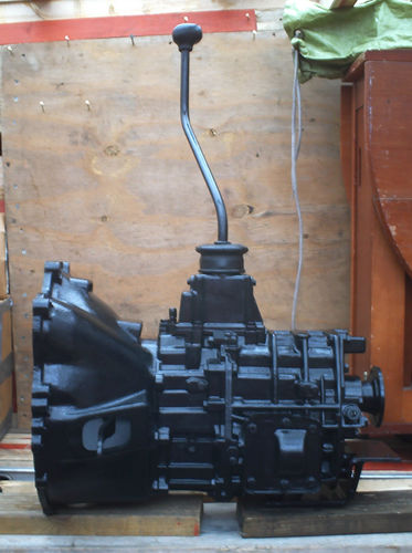 Bedford CF2 Van: ebay: ZF 5 Speed Gearbox - UK