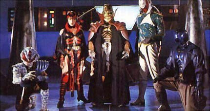 VILLAINS OF KAMEN RIDER BLACK RX ~ R.J. Syahrulloh