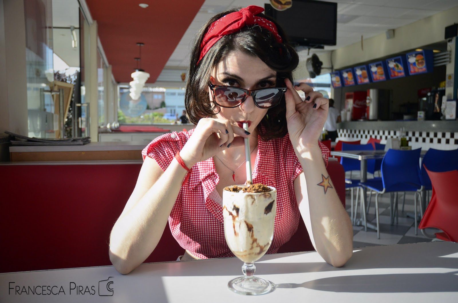 Little Vanity: Ensaio Pin Up