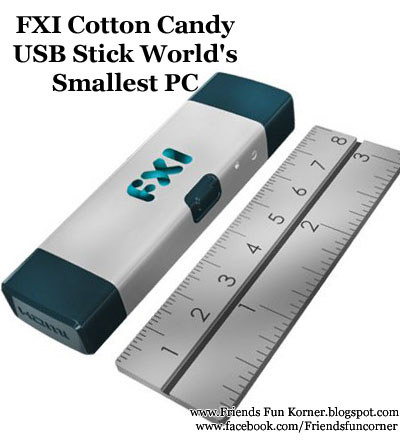 FXI Cotton Candy USB Stick World's Smallest PC:Review | Friends Fun Corner