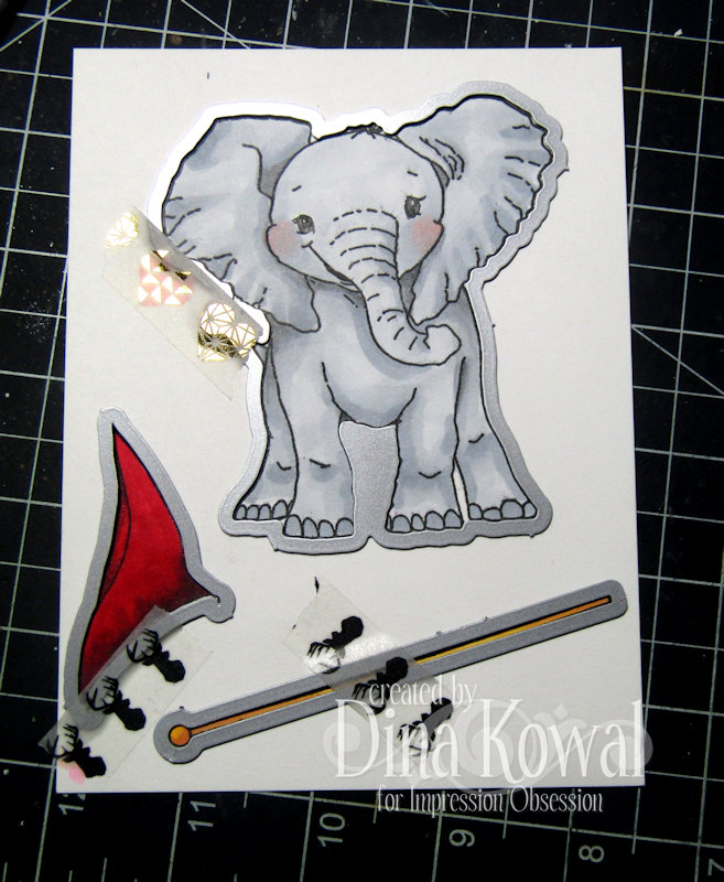 Dina Kowal Creative: Impression Obsession - Die Cut Obsession