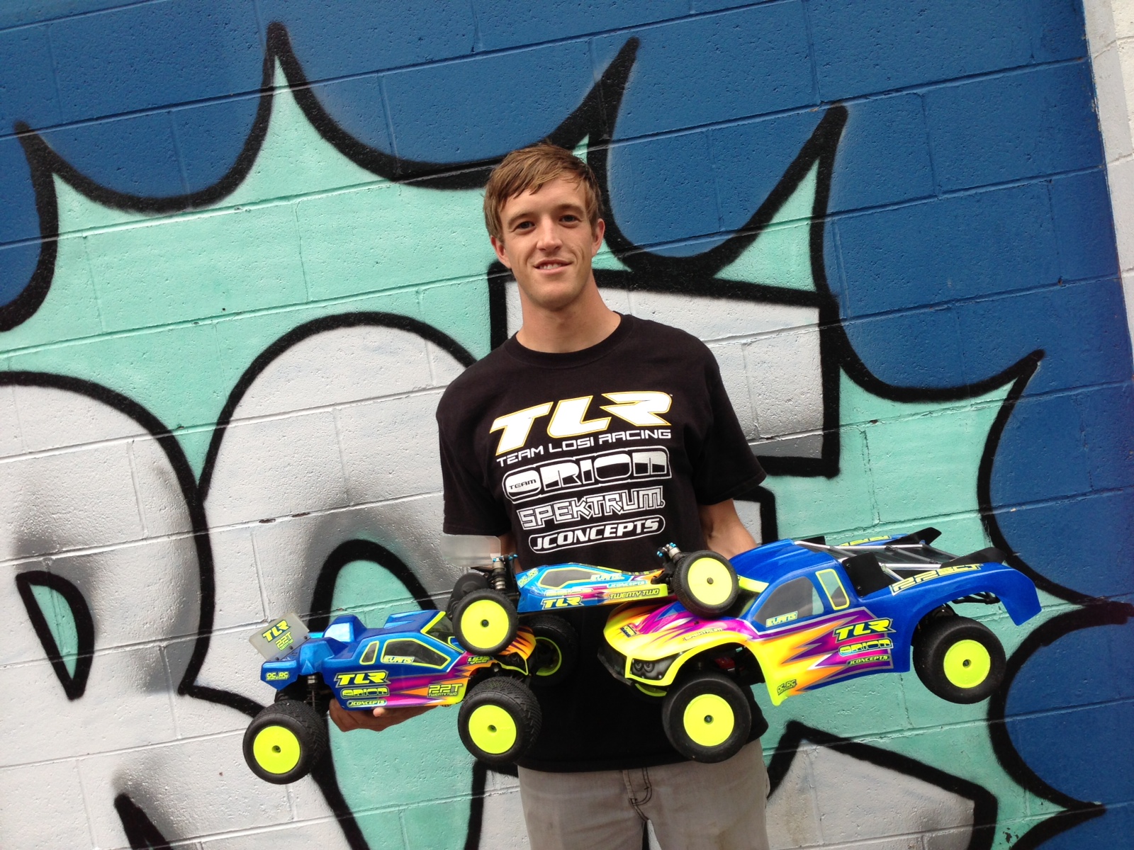 Team Losi Racing: Qualifying Report From Boston, MA at RC Excitement