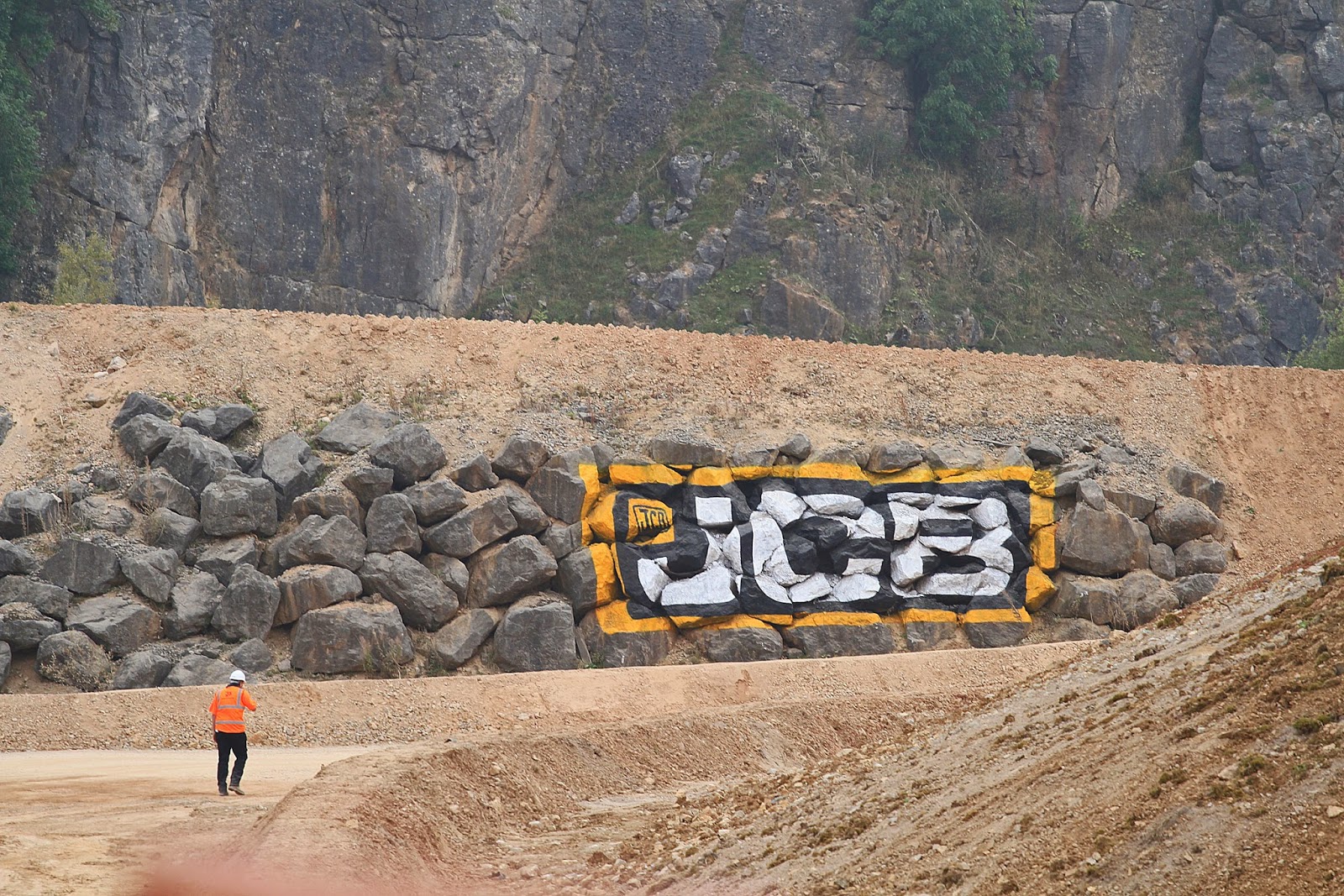 La technique, c'est chic: Quarry party chez JCB
