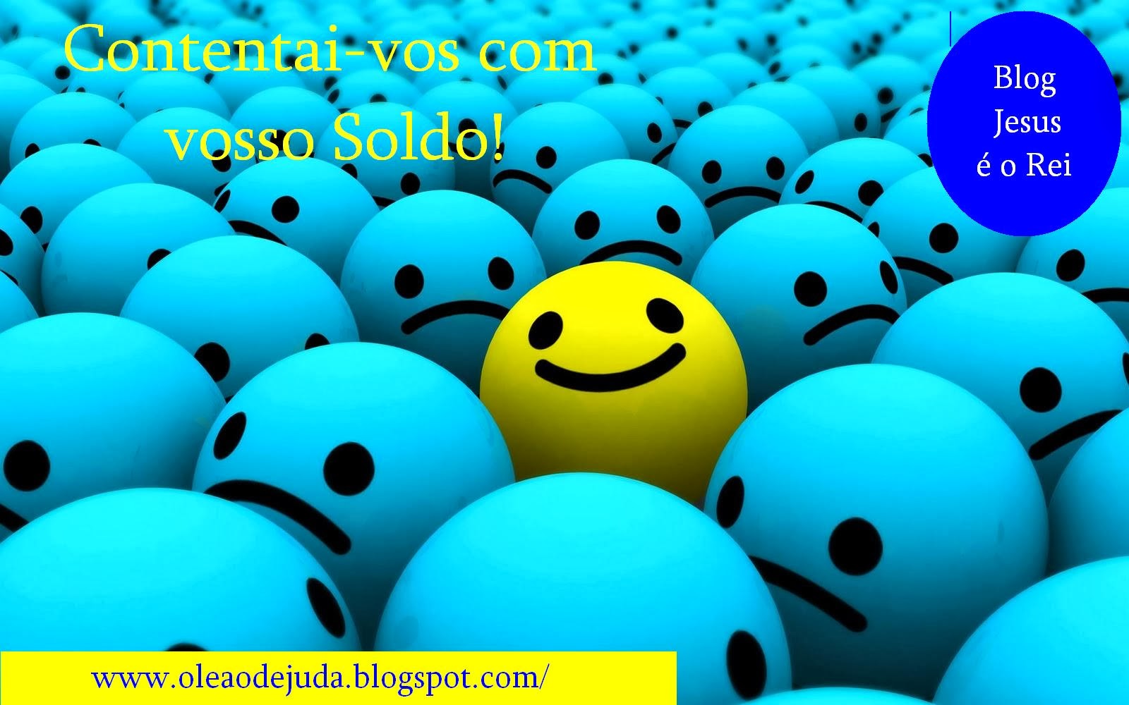 Jesus é o Rei: O Poder do Contentamento