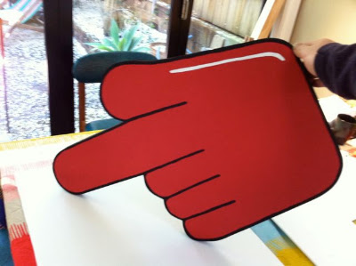 ilium projects: Coles Big Red Hand