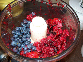 Jabez Farm: Mixed Berry Jam