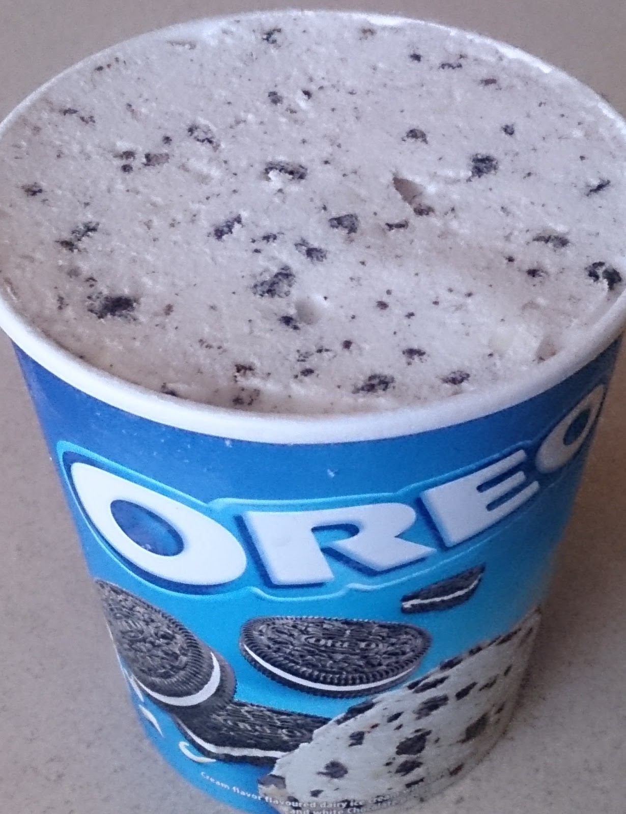 Chwile zasłodzenia: lody Oreo 480 ml