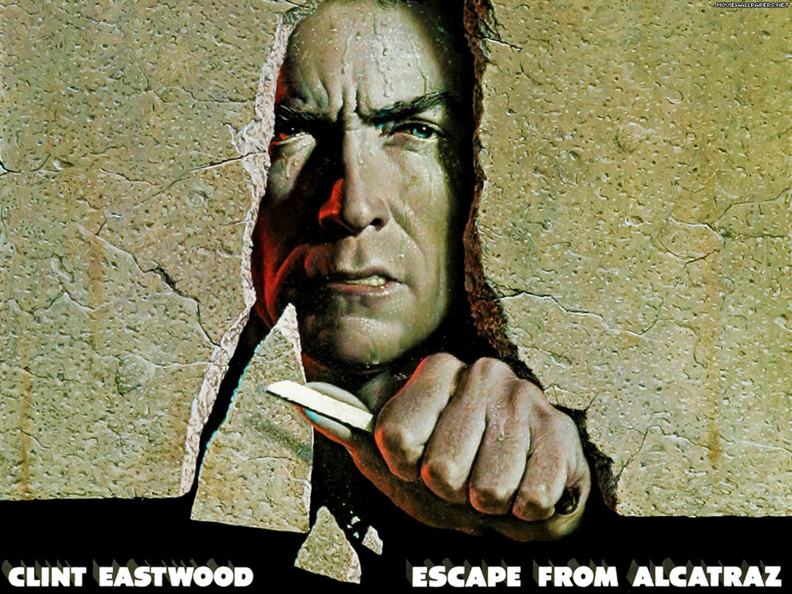 Intelliblog: MOVIE MONDAY - ESCAPE FROM ALCATRAZ