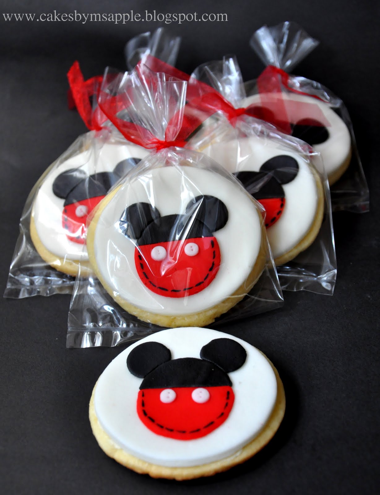 Cakes by Ms. Apple: Personalized Butter Cookies: Mickey Mouse Clubhouse ...
