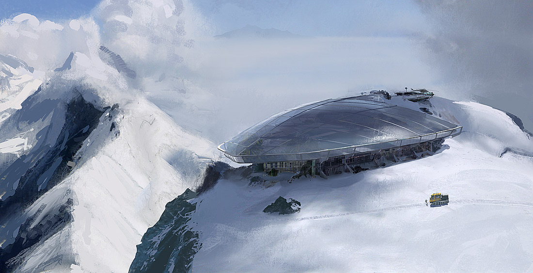 Maher Art Gallery: Craig Mullins / American digital painter