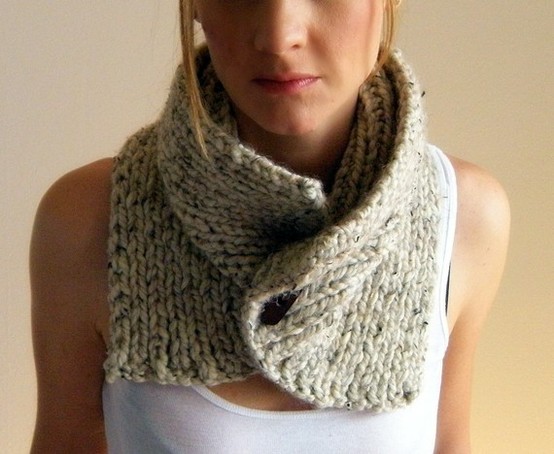 Handmade by Meg K: Quick Knitting Project for Nasty Weather