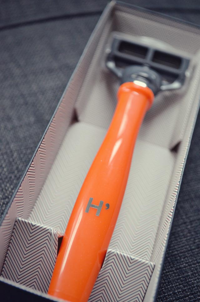 pretty preened: husband tested, wife approved: harry's razors