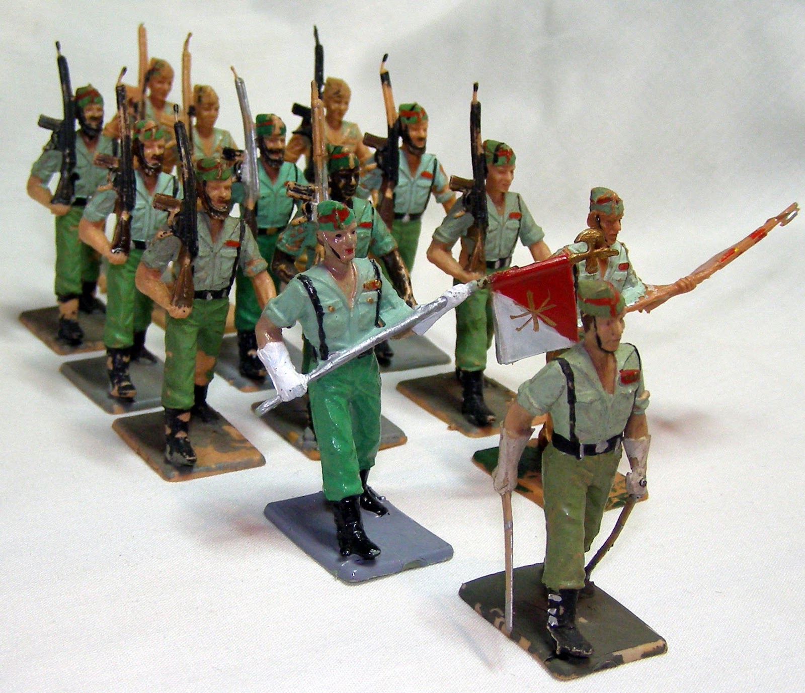 COLECCIÓN DE SOLDADITOS DE JOSE LUIS BACA: REAMSA