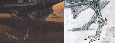 Alien Explorations: Alien Covenant: Neomorph illustration by Stephane ...