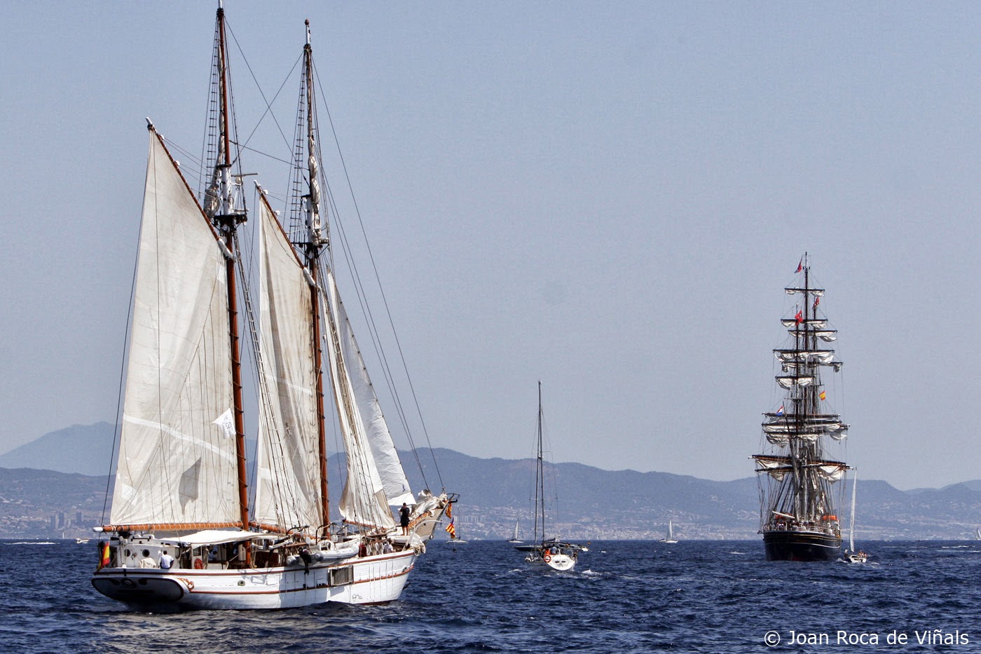 El Blog de Thornado (Juan J. Rivas): Mediterranean Tall Ship Regatta ...