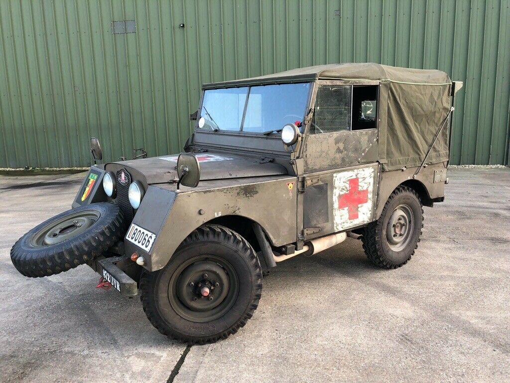Land Rover Katy: Ambulances