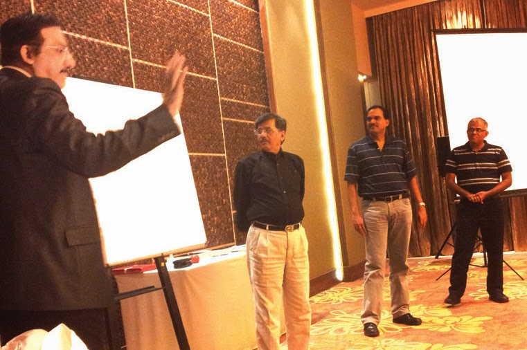 Deepak RAO’s 'ESP' Show for Emerson, ends with a Standing Ovation.