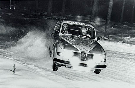 SAAB actu: Per EKLUND : 40 ans de pilotage, Saab toujours dans son coeur