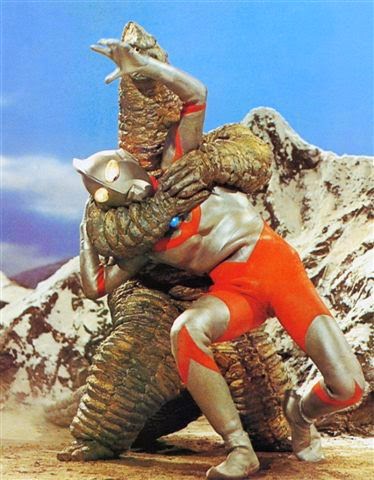 Ultraman Vs Monster