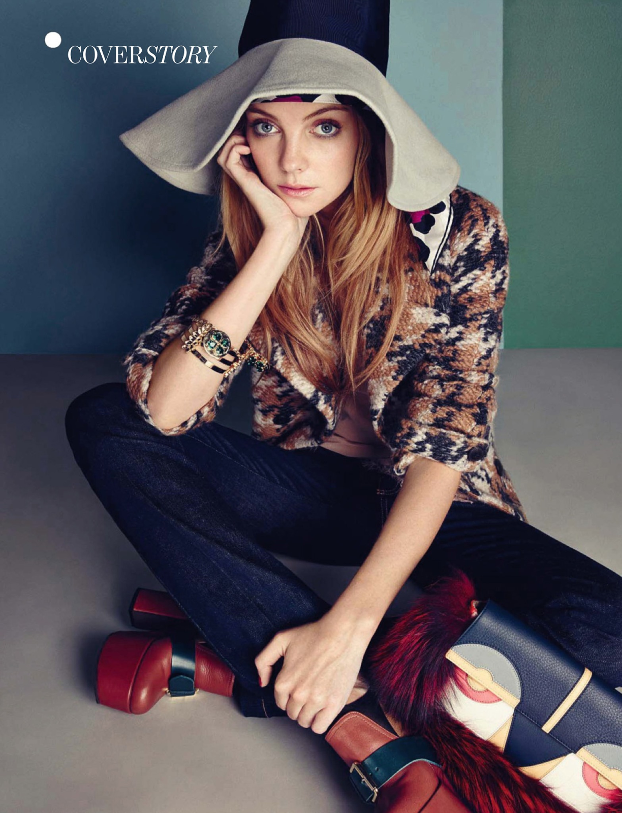 once upon a time: heather marks by hong jang hyun for glamour italia ...