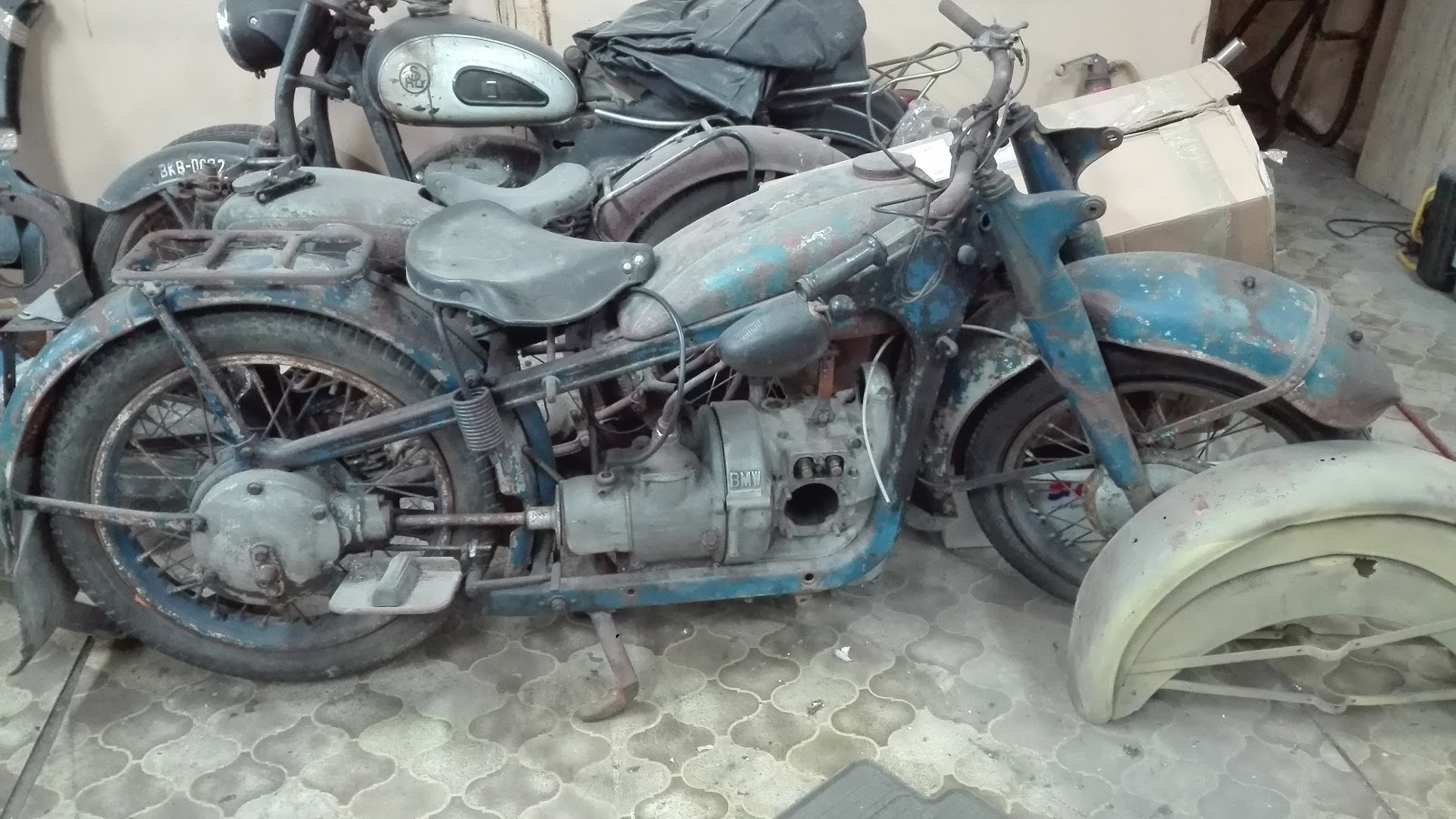 MOTORS-CREATOR - Renowacja Motocykli - Konrad Bagnowski: BMW R12 ...