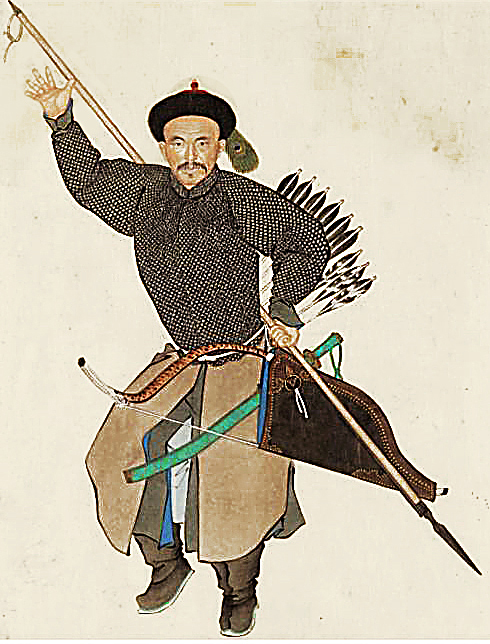 Qing Dynasty Chain Shirts 清锁子甲