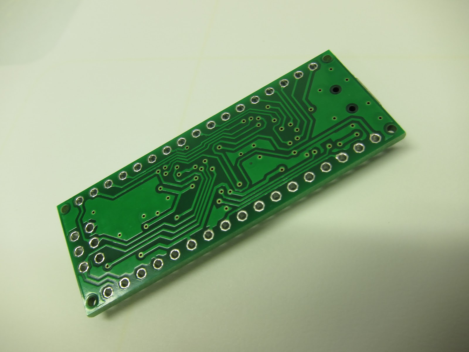 40% Keyboards: Green Arduino Micro