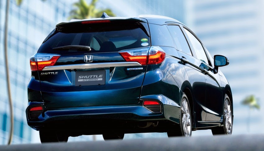 formerly The Honda Portal: Honda JAZZ Shuttle (Honda FIT Wagon ...