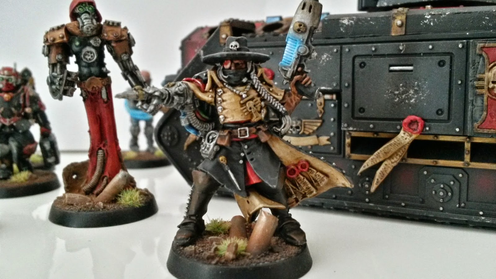 What's On Your Table: Inquisitor Van Helsing and Retinue - Faeit 212