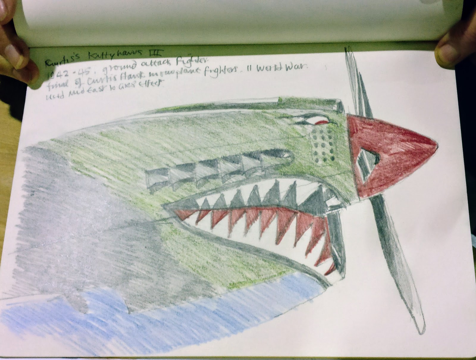 margaret-cooter: Drawing Tuesday - RAF Museum