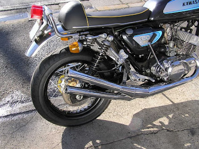 Racing Cafè: Kawasaki Mach III 500 by Auto Magic