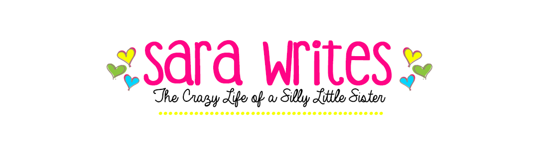 Sara Writes: My 3D Hand Drawing Pictorial