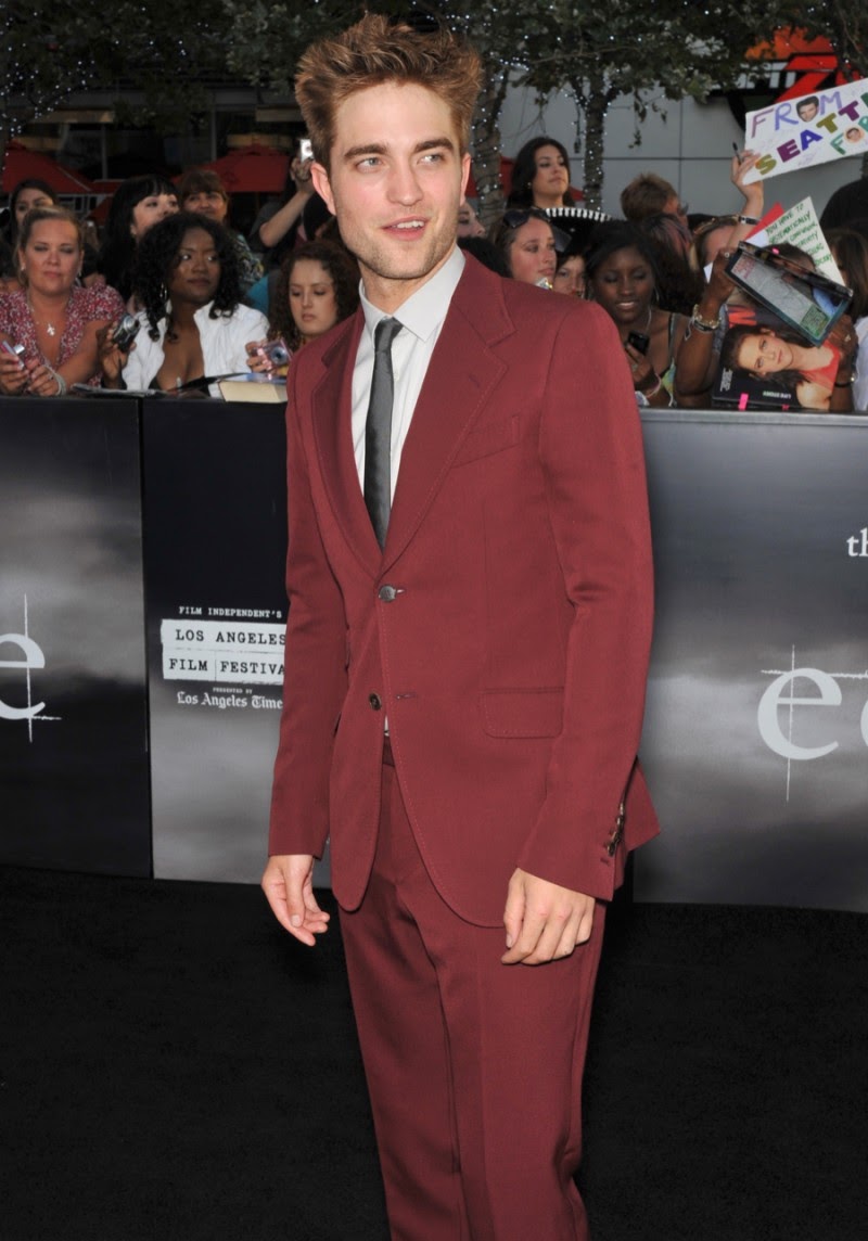 9 veces que Robert Pattinson nos enseñó cómo usar un traje formal de ...