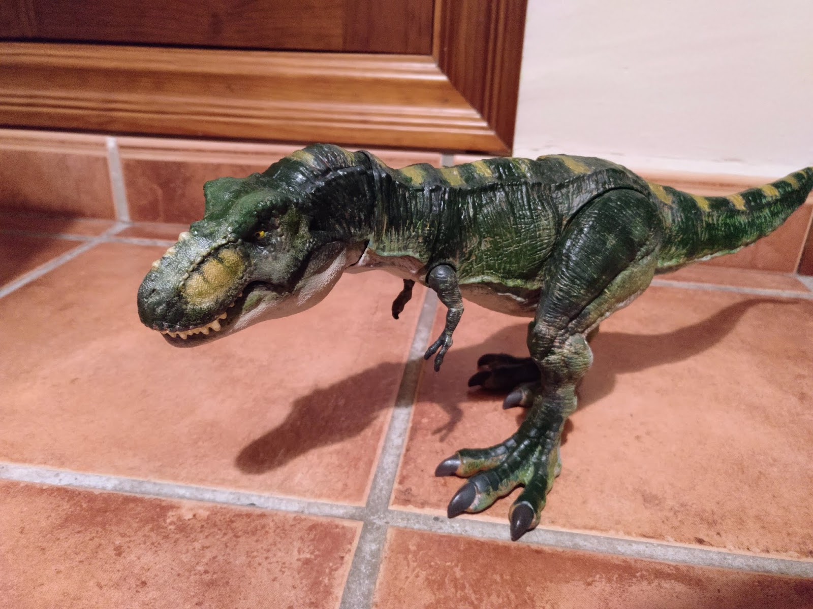 El Blog de Bahia: Re Repaint: T.Rex "Buck" The Lost World (Jurassic ...