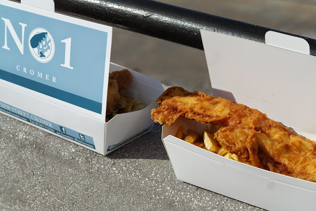 Me and my shadow: Cromer and Sheringham Crab and Lobster Festival
