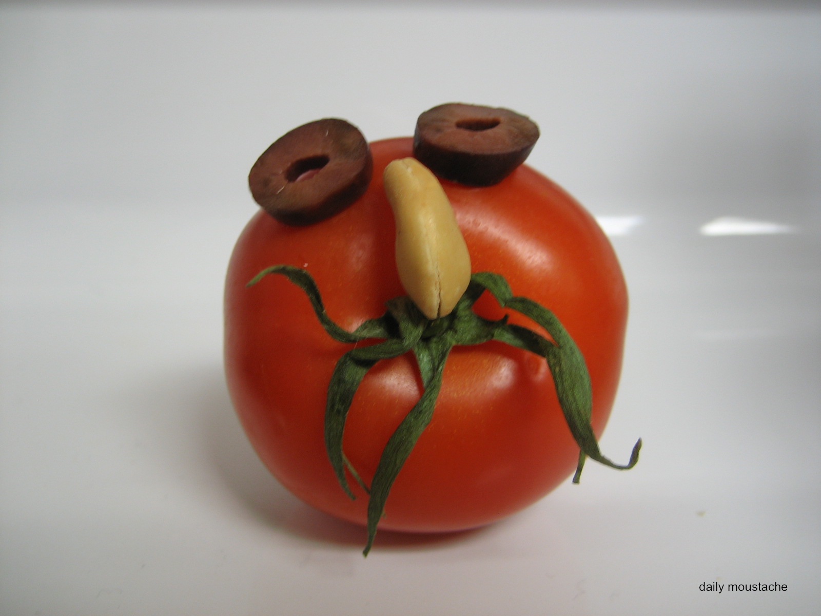 dailymoustache: 187: Character Study: Floyd Pomidoro