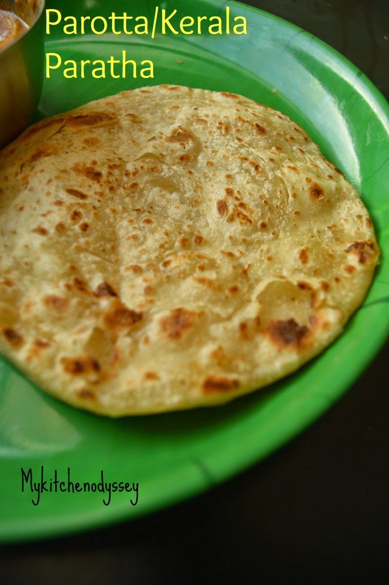 Parotta Recipe | Kerala Paratha