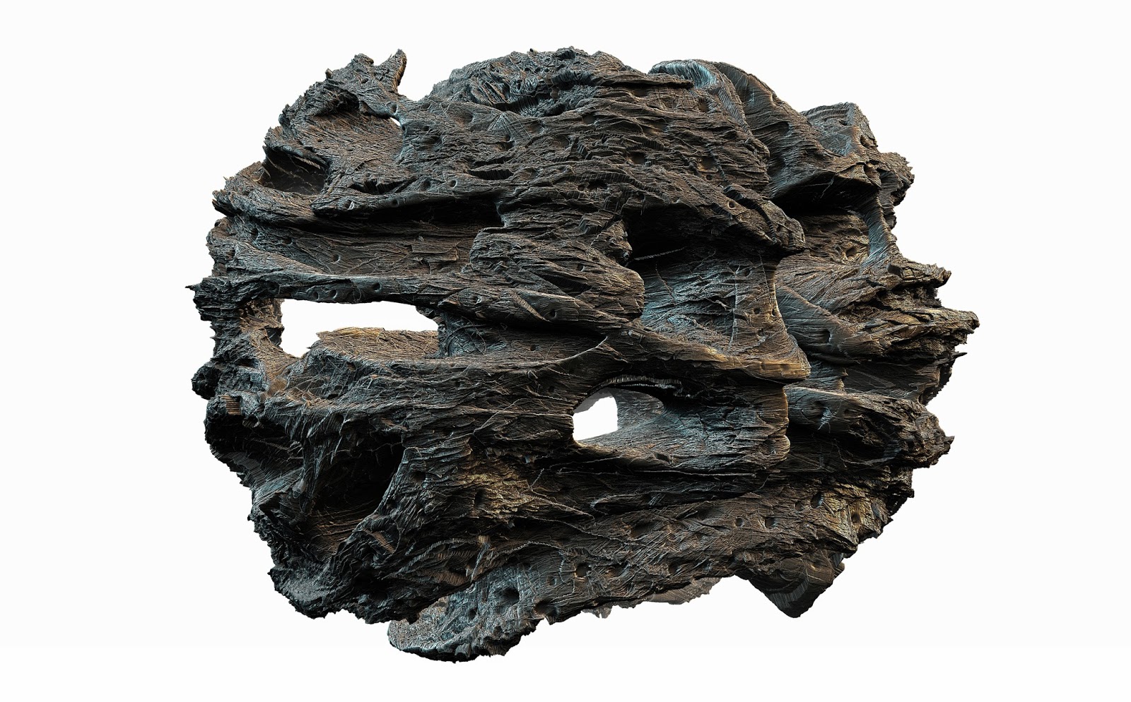 Theoremas: Synthetic Proto-Image. The Raw and The Synthetic