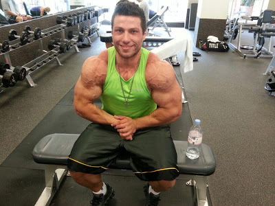 world bodybuilders pictures: uruguay musclesbuilder Rodrigo Piriz new ...