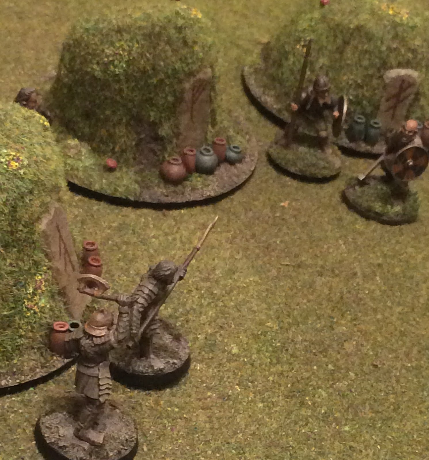Chris' Miniature Woes: Terrain - Grave Mounds
