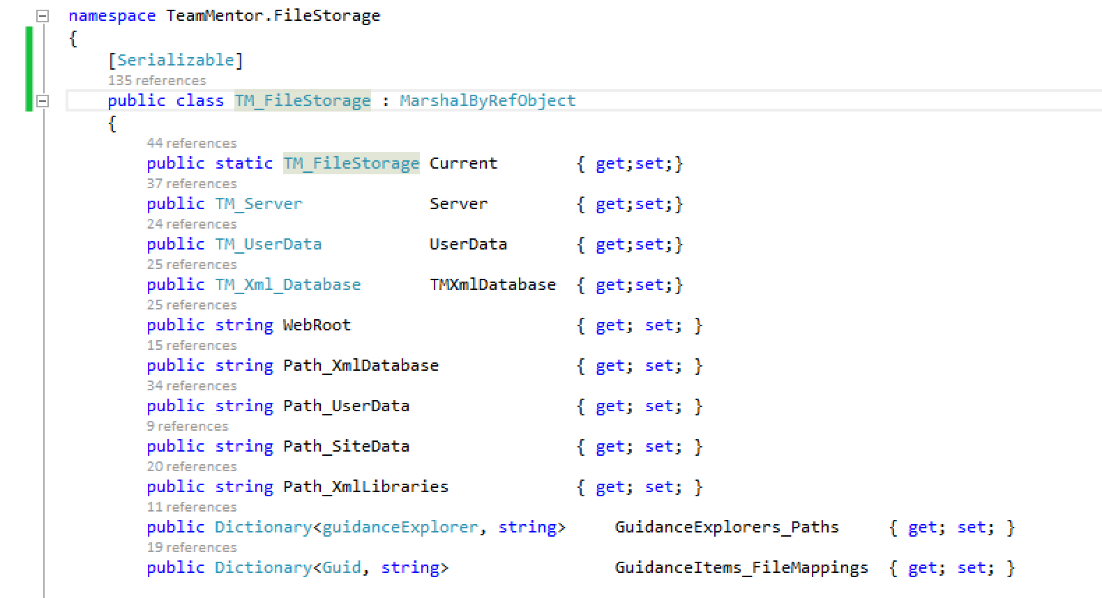 Dinis Cruz Blog: From NUnit AppDomain, accessing properties and ...