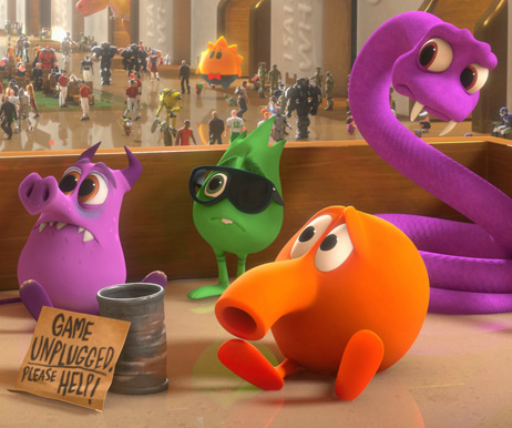 Fix-It Felix Jr. talks Q*bertese in new 'Wreck-It Ralph' clip ...