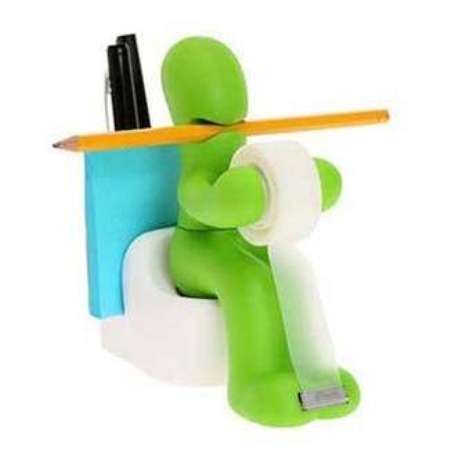 Bizzare Unique News: 10 Strange Pencil Holders