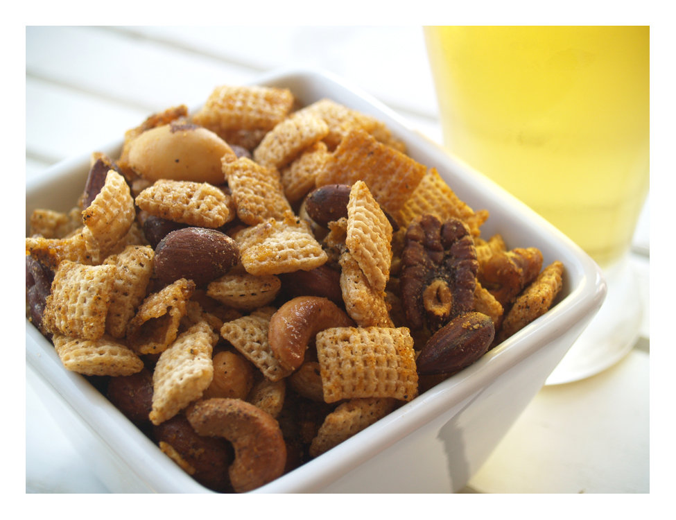 The Best Mom on the Block: Chex Mex Munch