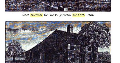 West in New England: MORE ABOUT THE REV. JAMES KEITH HOUSE PT.1