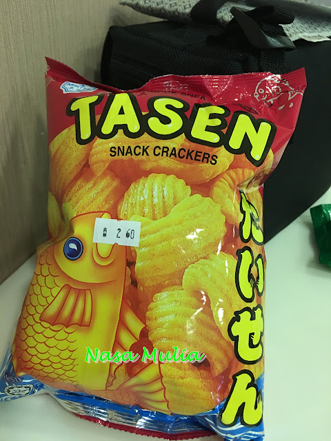 warna warni hidupku..............: Nostalgia: Keropok Tasen