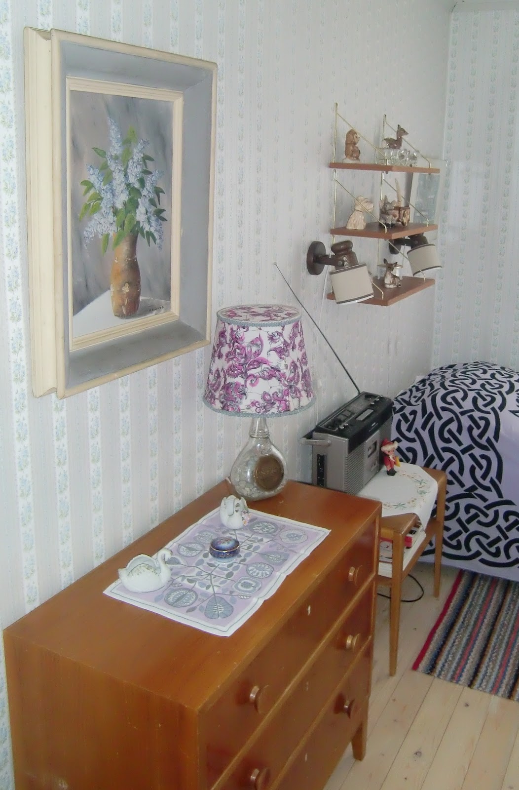 Sunnanbäck: Inredning a´la 50-70 tal