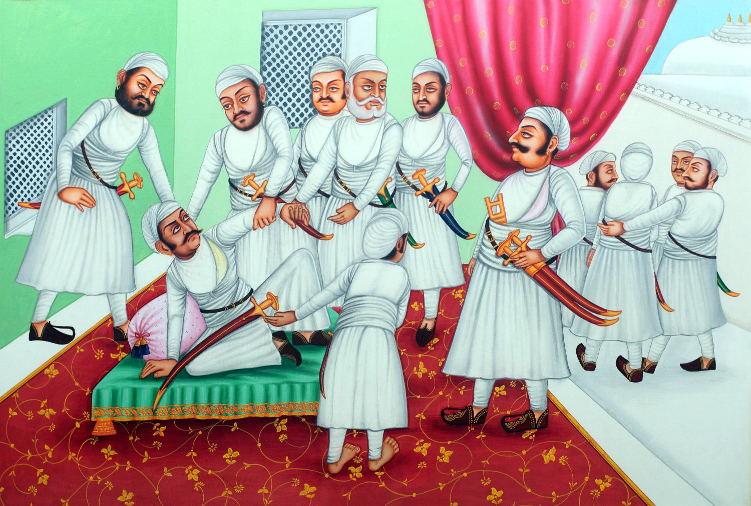 Maharana Udai Singh Real Photo