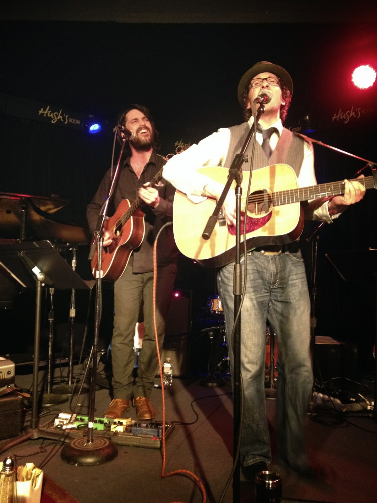 Lindsay's Music Musings: Jory Nash - Hugh's Room, Toronto, November 23 ...