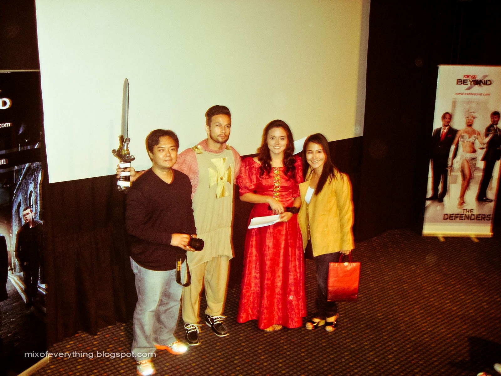 A night in "CAMELOT "(AXN Beyond's new TV Series) - Blog for Tech ...